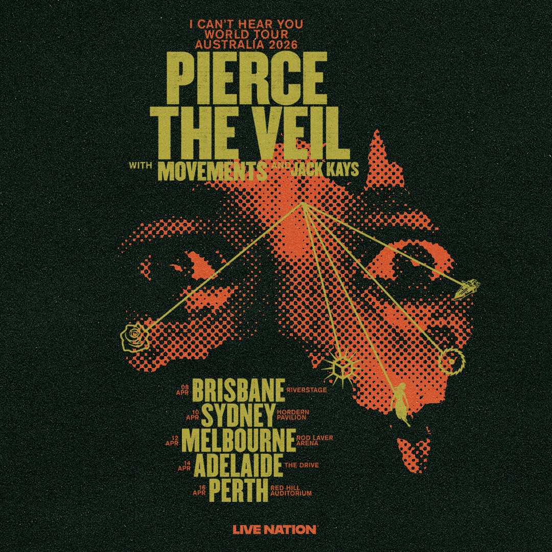 Pierce The Veil is bringing the noise with an Australian arena tour ...