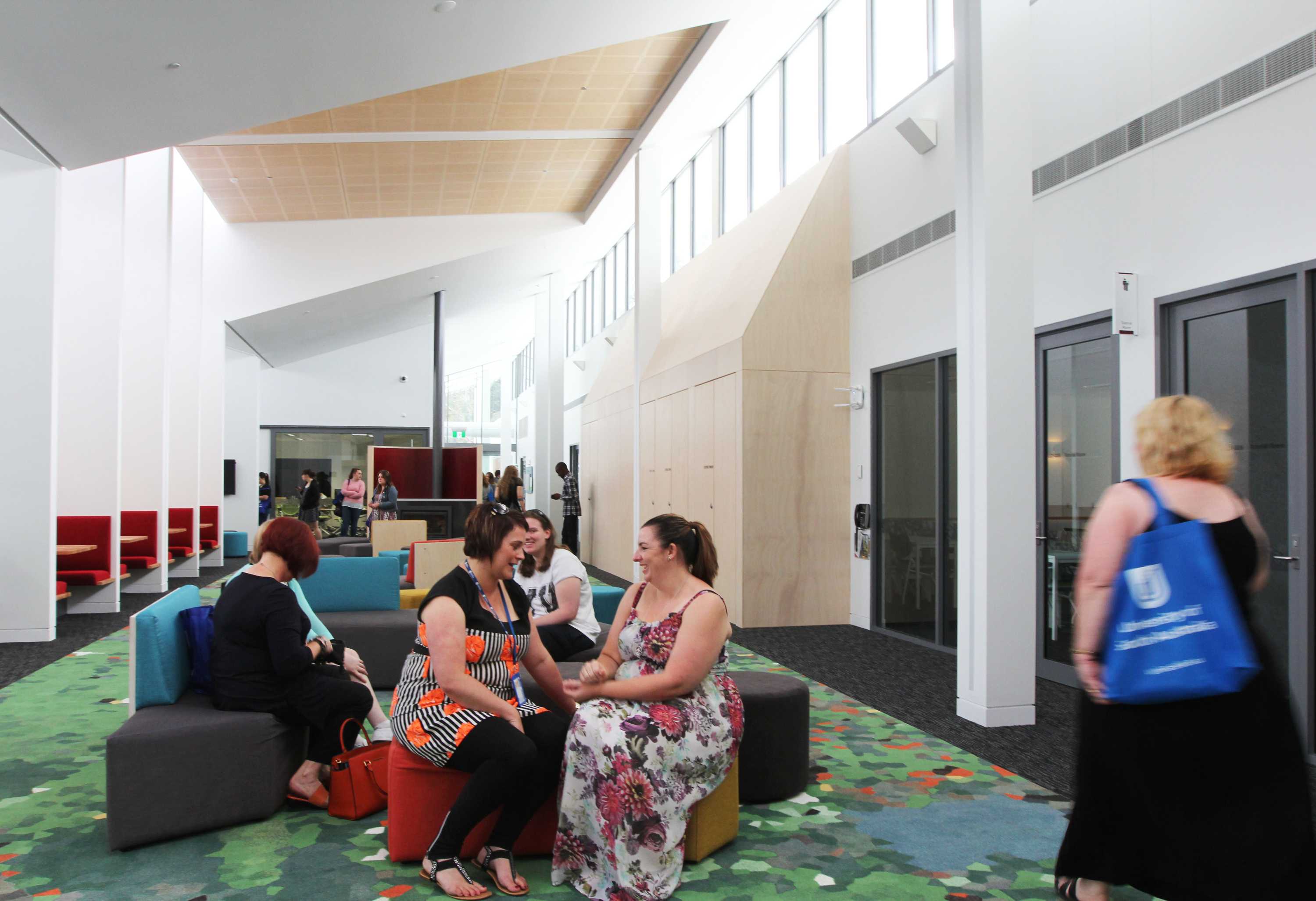 University of SA students get first look at new $12.5 million learning ...