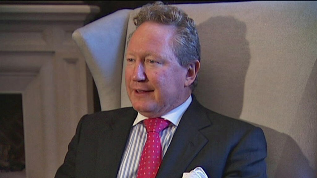 Andrew Forrest behind international fund created to tackle slavery ...