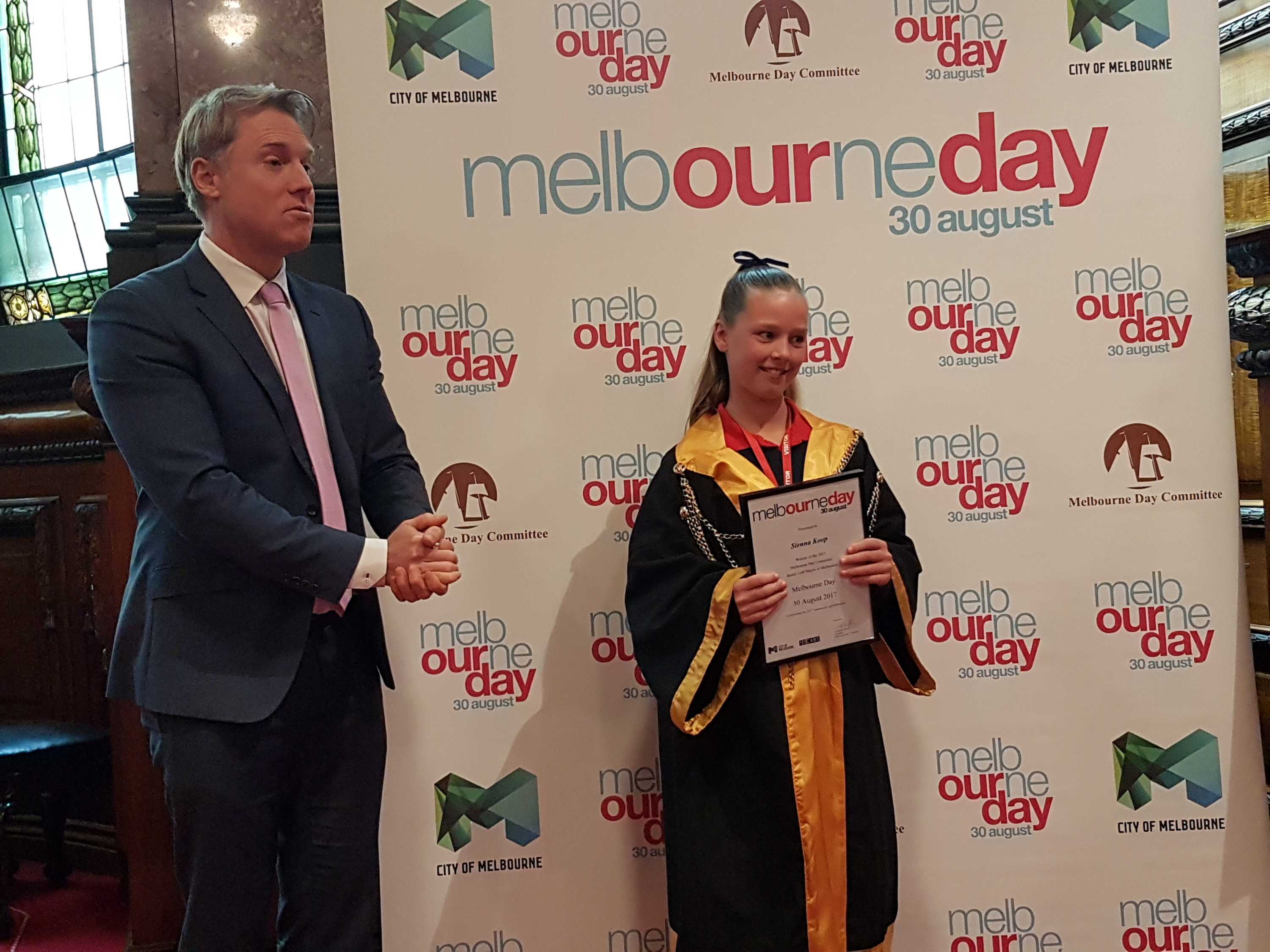 Meet Melbourne's inspirational 11yo leader, Sienna Koop - ABC listen