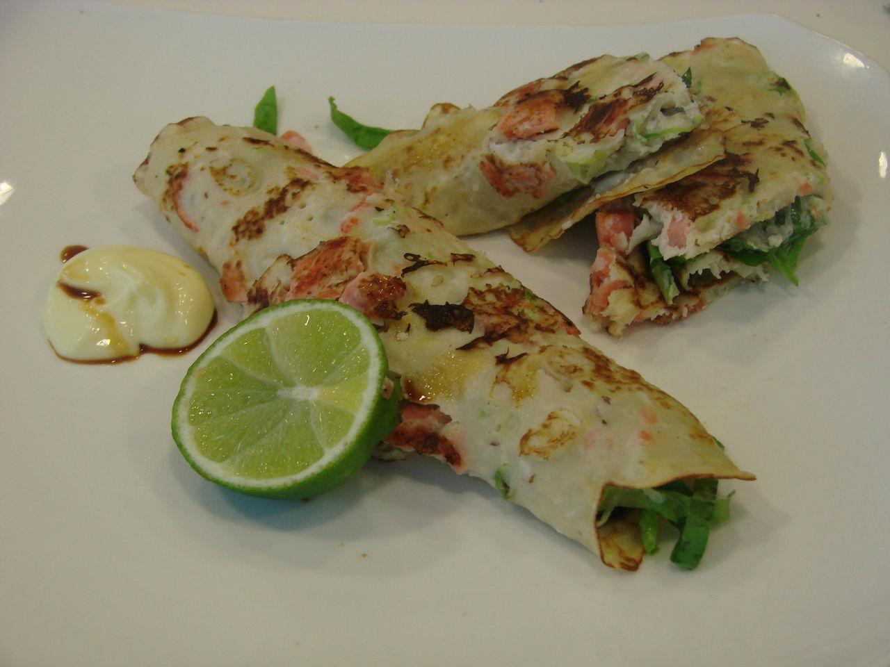 Spring Onion Pancakes - ABC Everyday