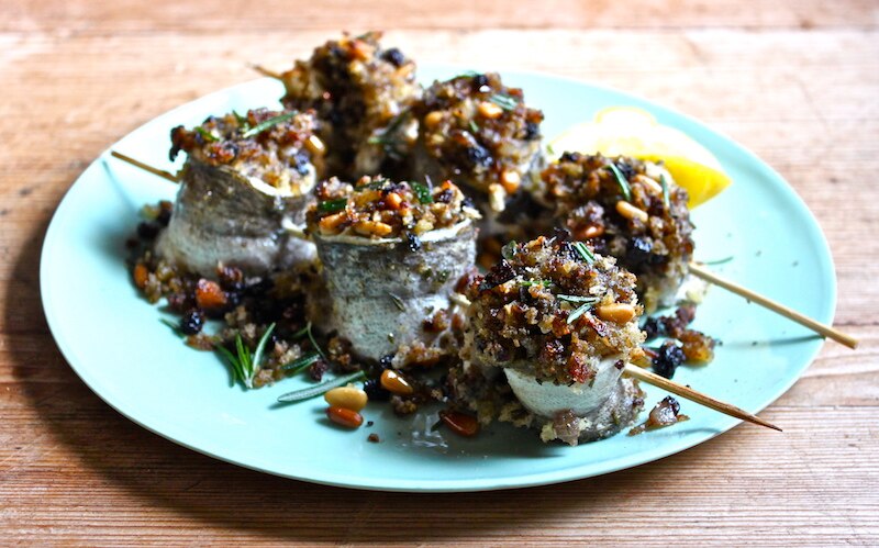 Recipe by Sophie Zalokar: King George Whiting Beccafico - ABC listen