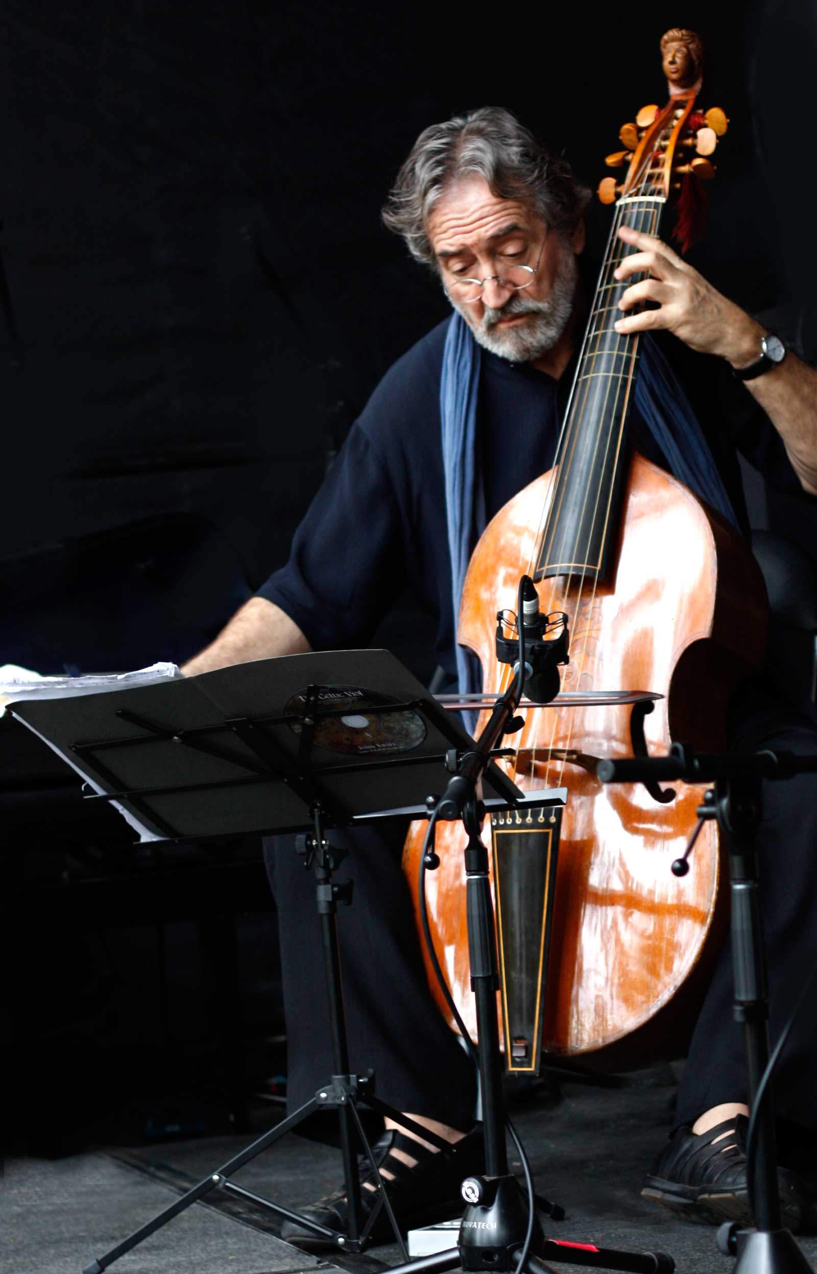 Spanish viol player Jordi Savall - ABC Radio National
