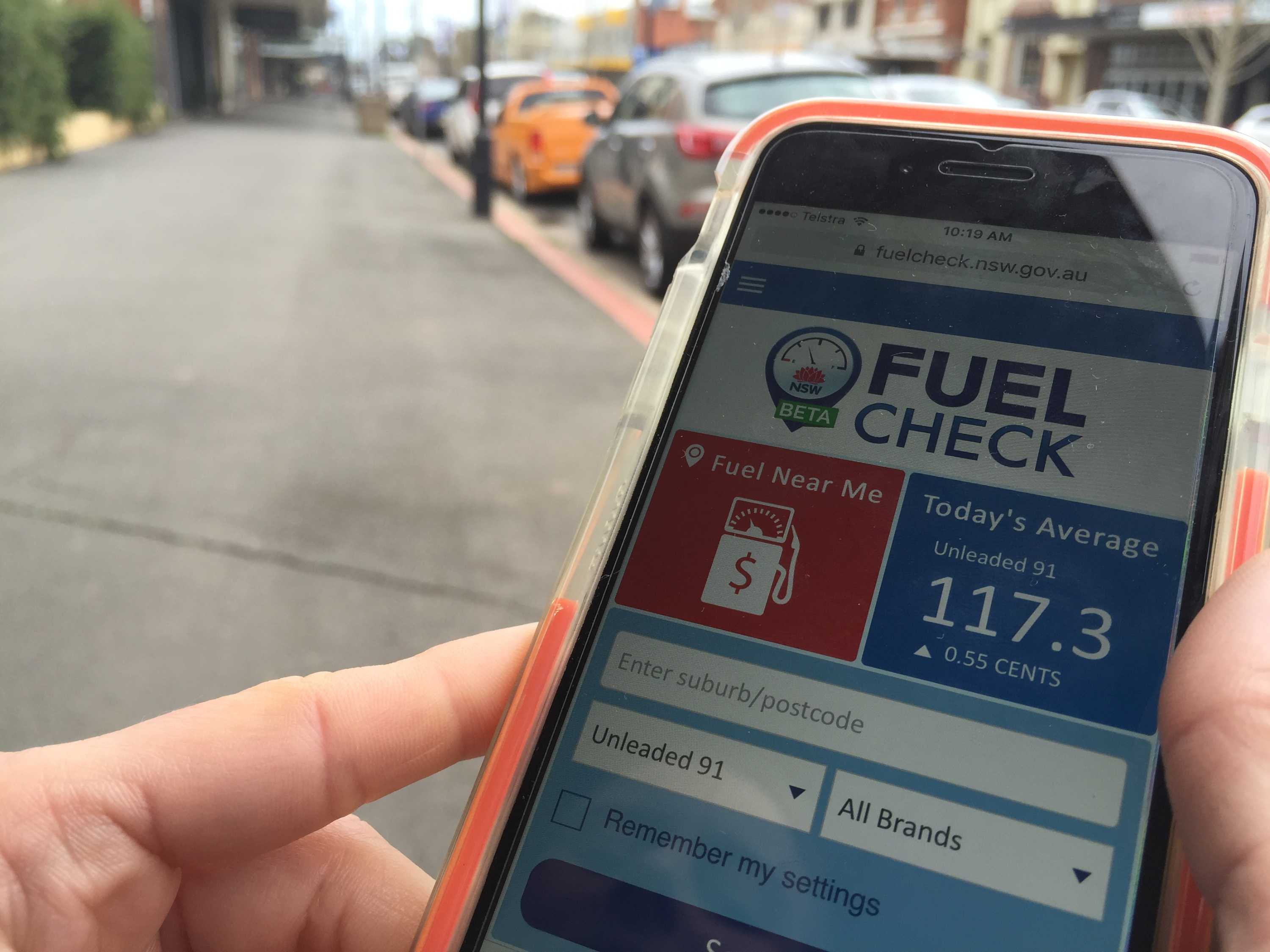 Fuel Check website goes live, giving NSW drivers real-time access to ...