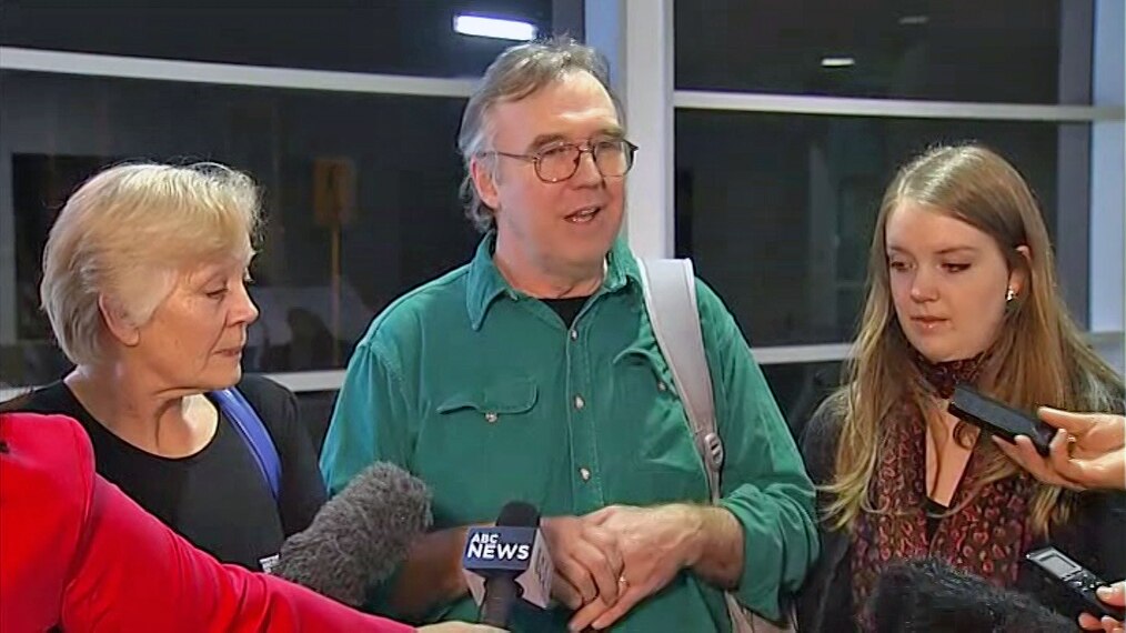Tasmanian Greenpeace activist Colin Russell returns home, has no ...