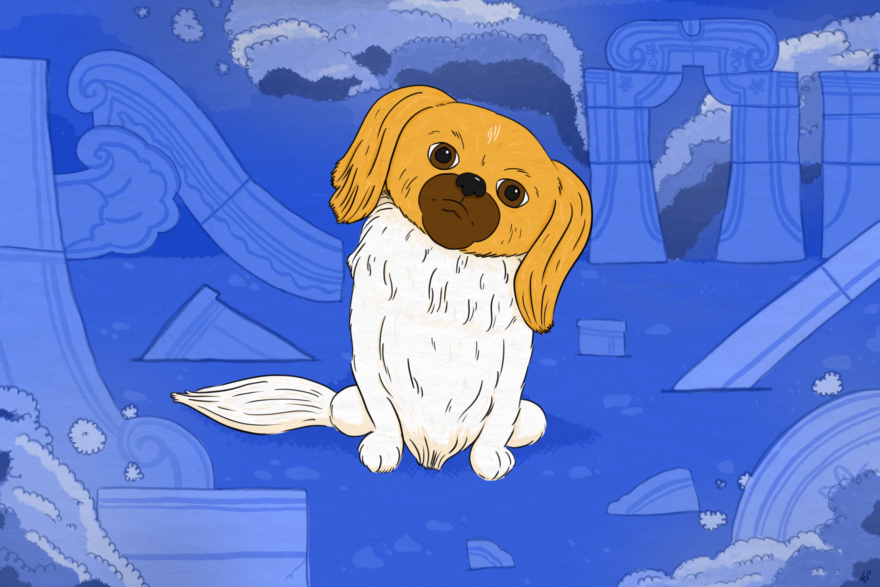 How one little Pekingese dog came to symbolise British imperialism's ...