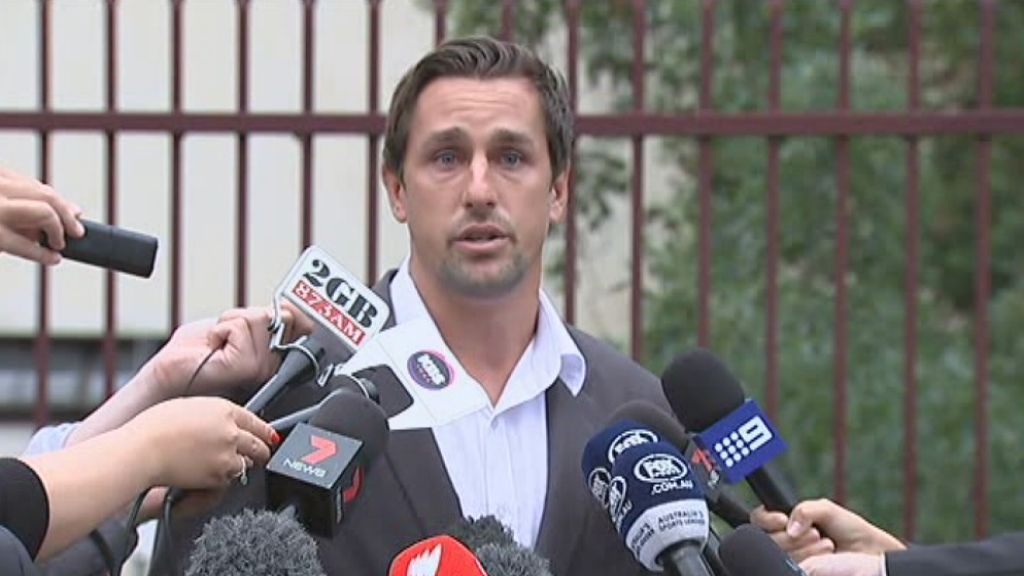 Mitchell Pearce apologises over dog video as Sydney Roosters player ...