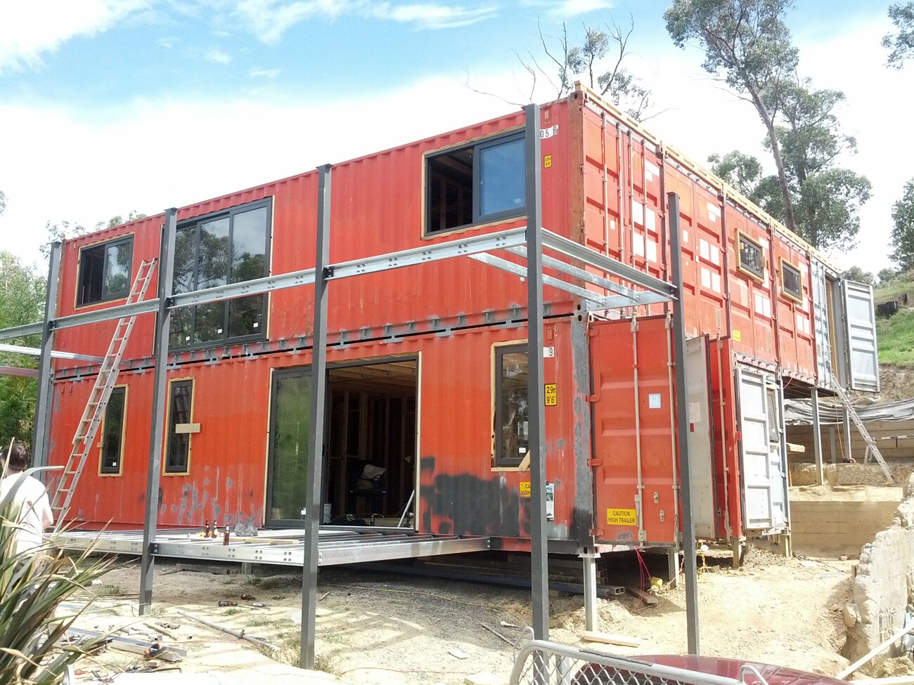 Shipping Container Buildings