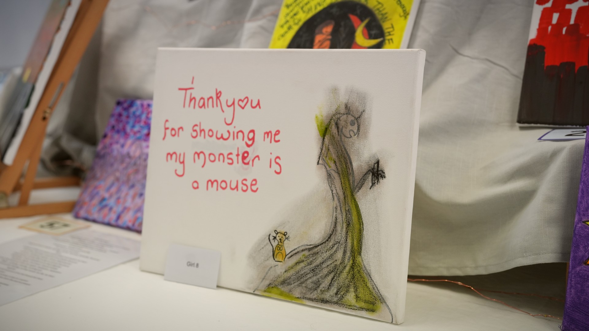 Domestic violence survivors tell stories through art in Toowoomba - ABC ...
