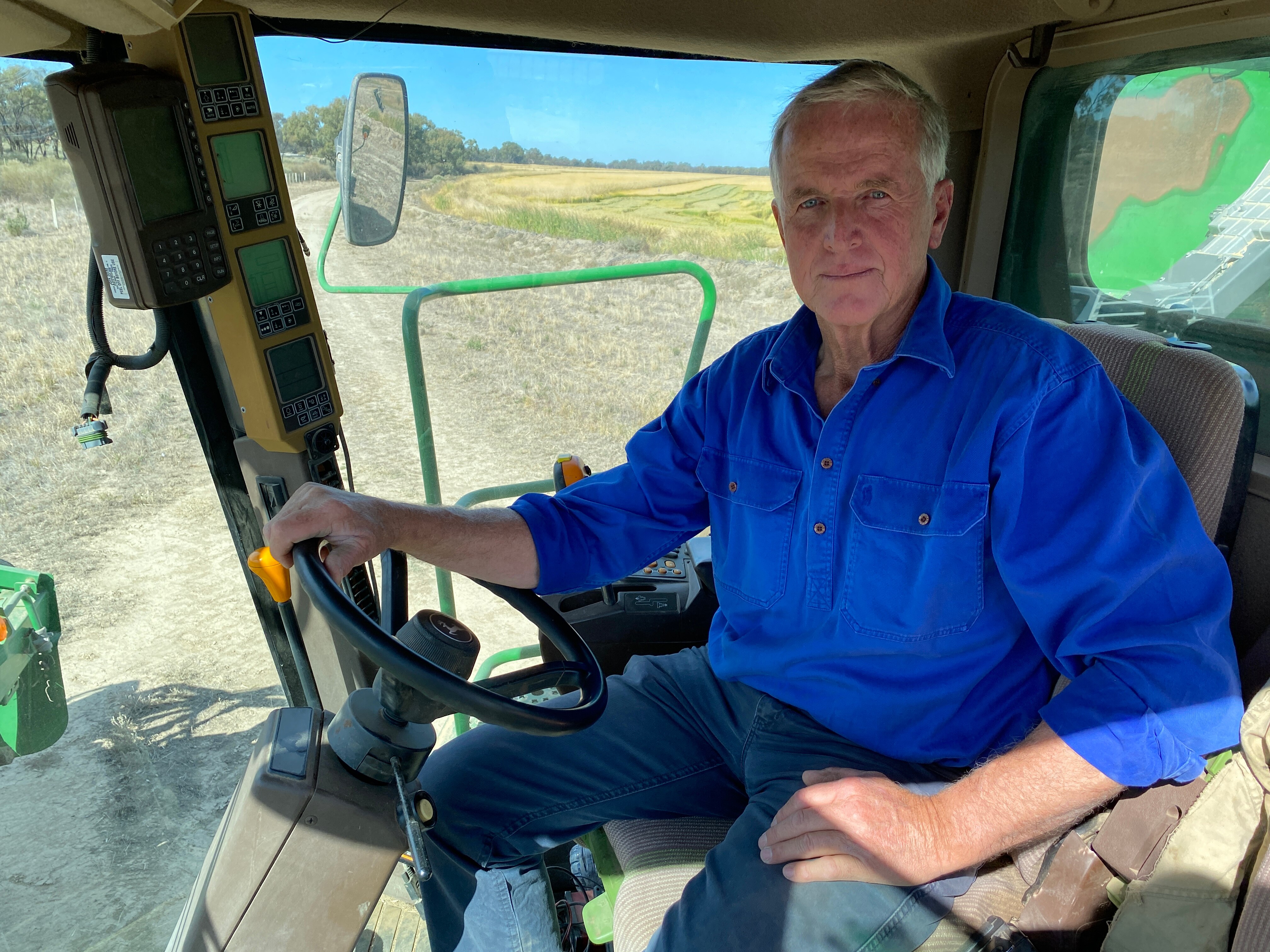 Just add water: NSW Riverina undergoes rice revival as growers harvest ...