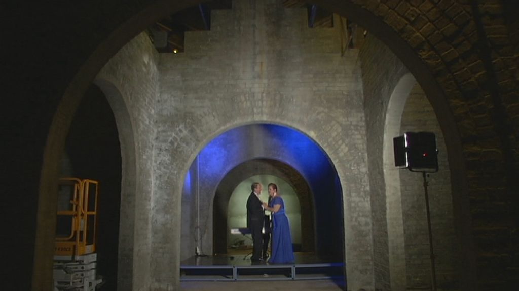Brisbane performance of Underground Opera in convict location - ABC News