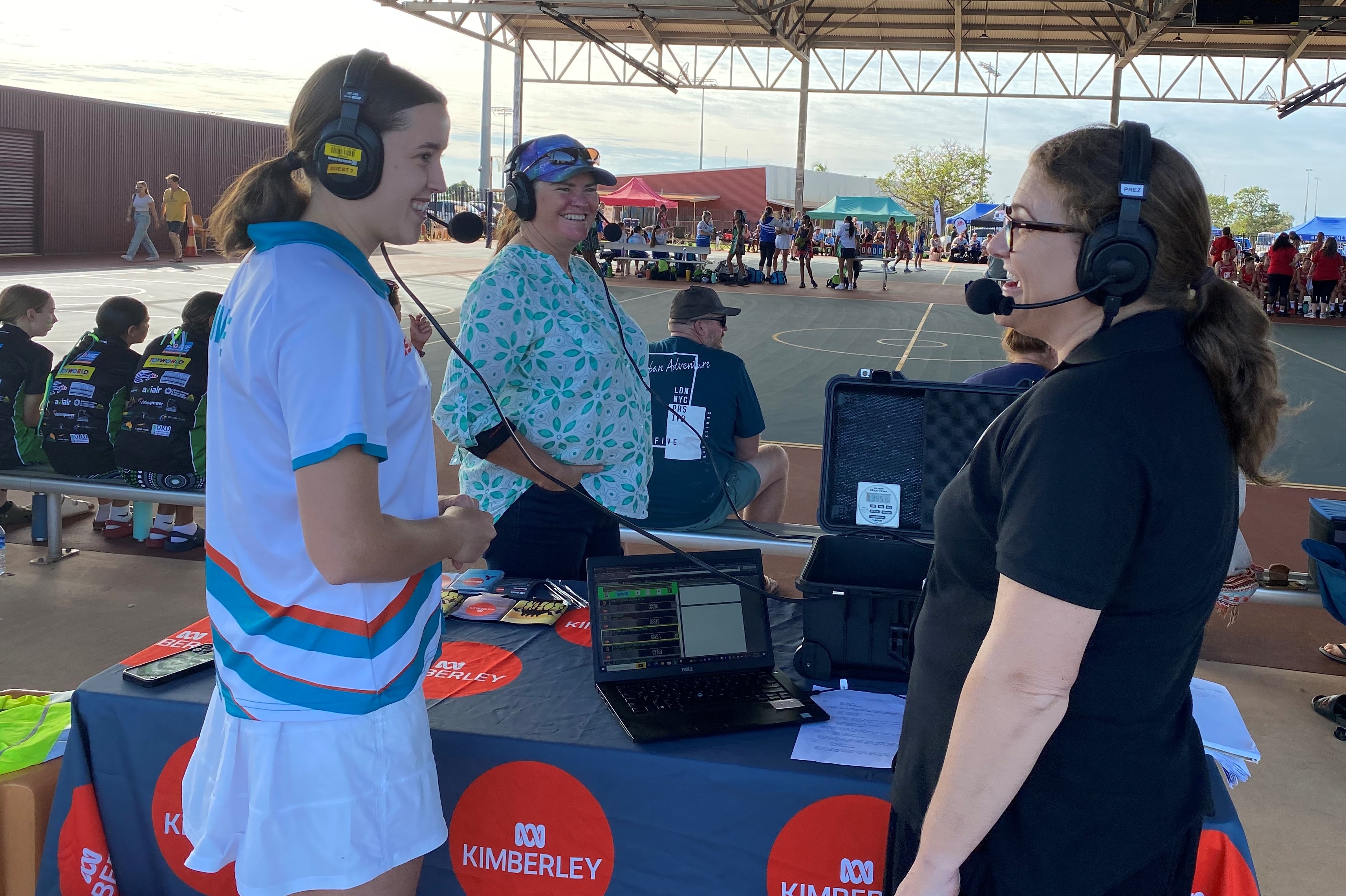 Major netball tournament raise the roof in Broome - ABC listen