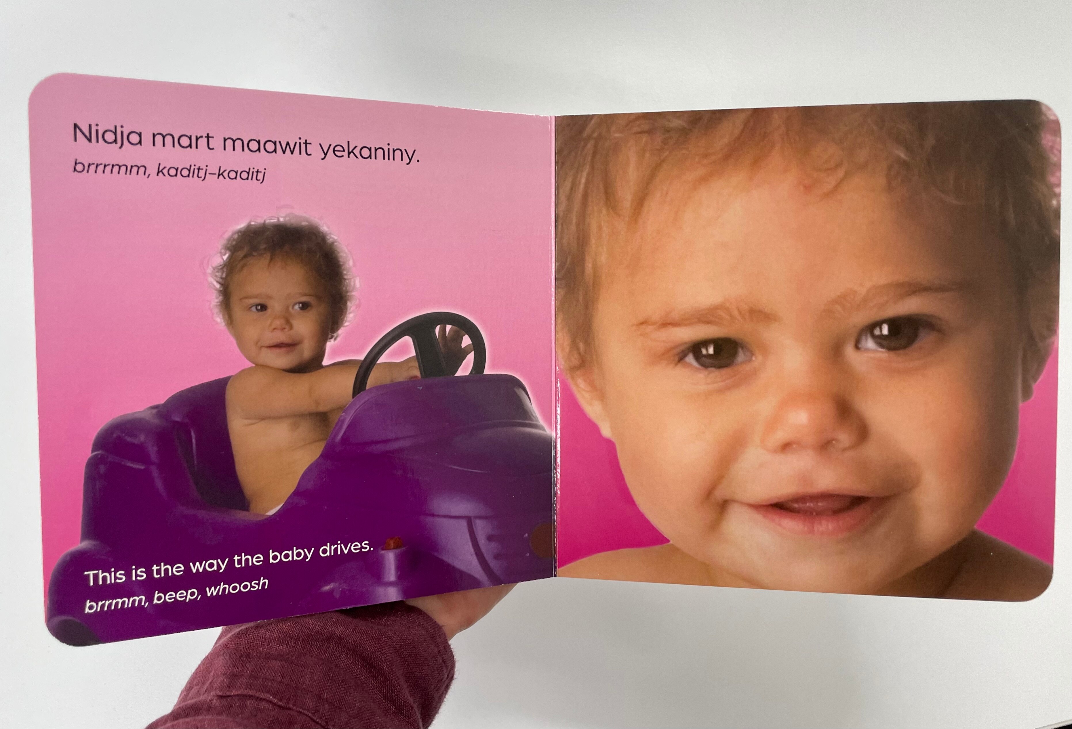 Baby Ways newborn book translated into Noongar language in State ...