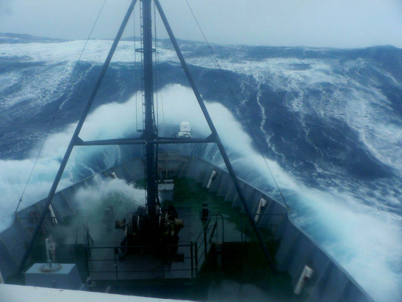 Dangerous art of chasing Patagonian toothfish in the Southern Ocean ...