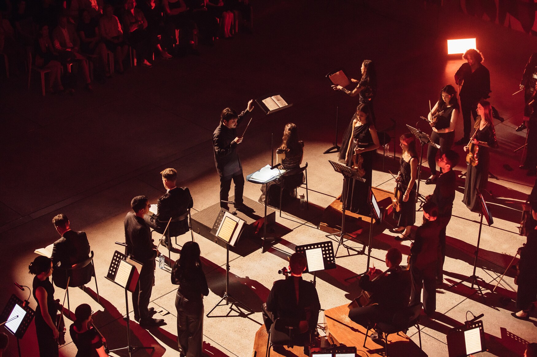 Conductor Sam Weller's rise and songwriter Melody Pool's return - ABC ...