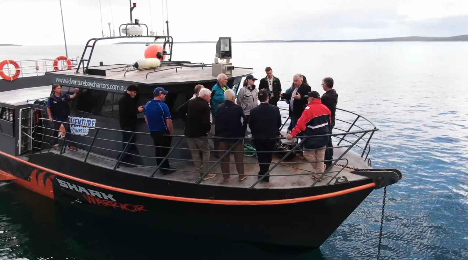 'It can't happen': Out to sea protest warns SA Water its desal plans ...