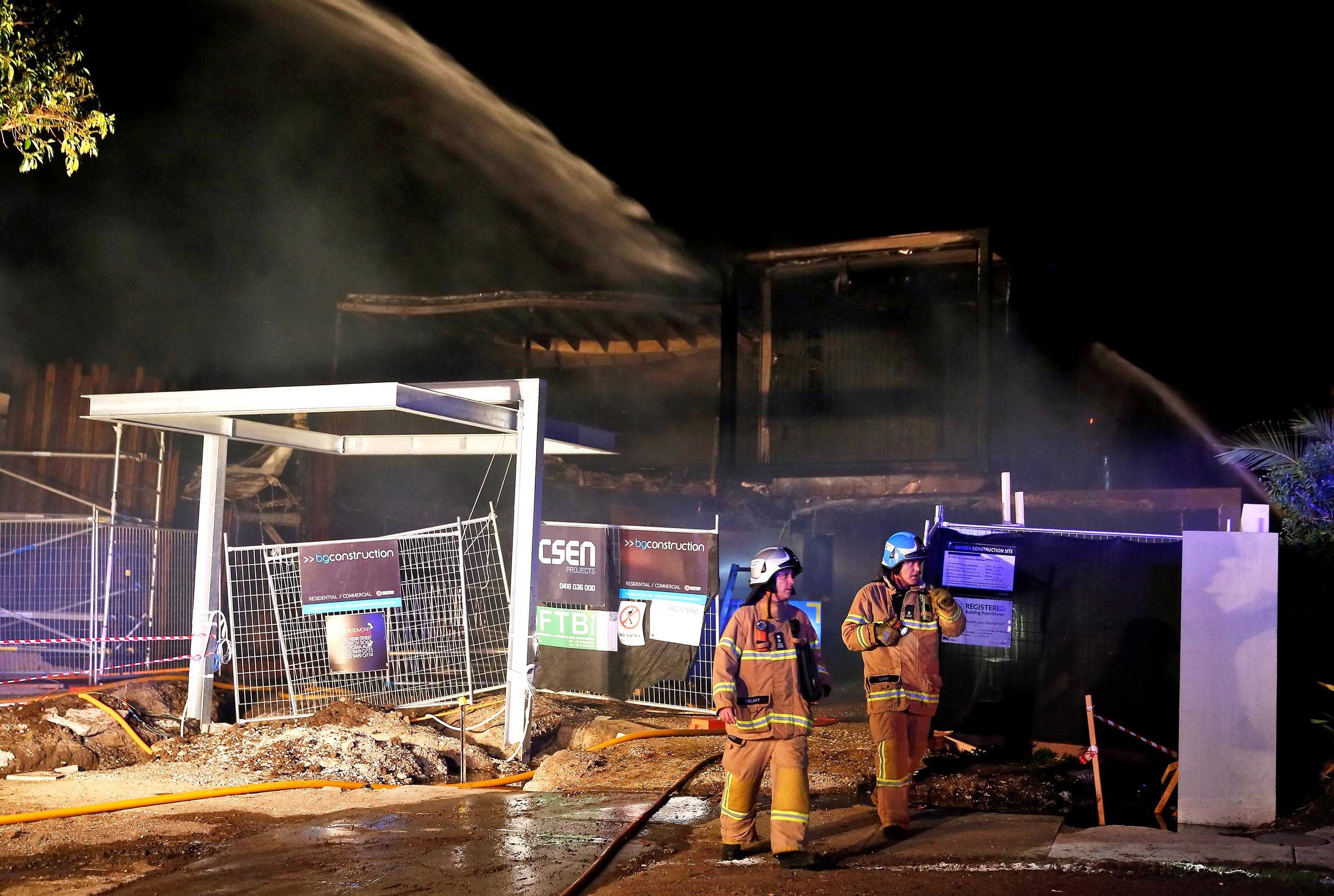Police treating $2 million house fire at Essendon as suspicious - ABC News