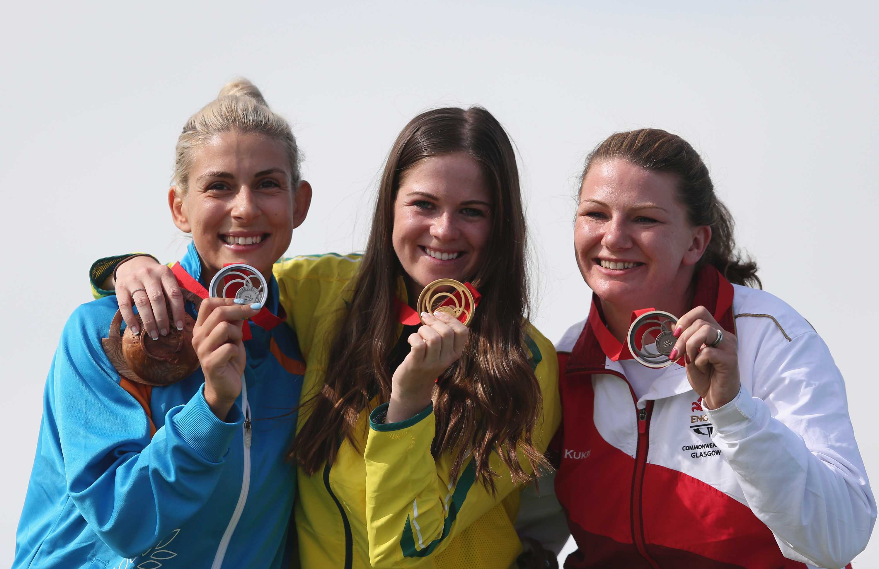 Commonwealth Games: Laetisha Scanlan wins trap-shooting gold; Warren ...