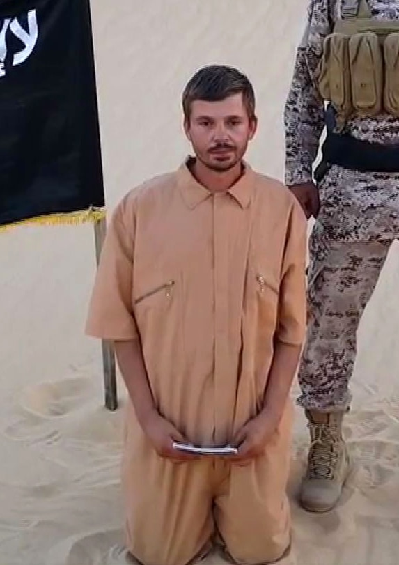 Islamic State claims to have beheaded Croatian hostage Tomislav Salopek ...