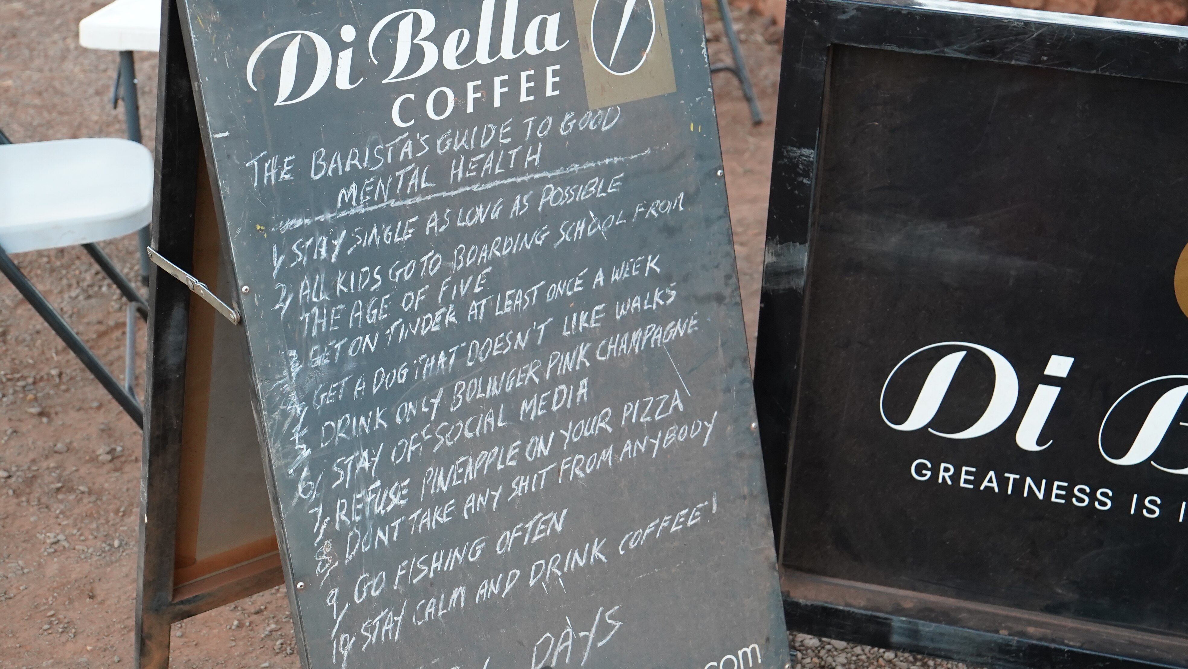 Ted Blakeley and his coffee van are Tom Price favourites - ABC News