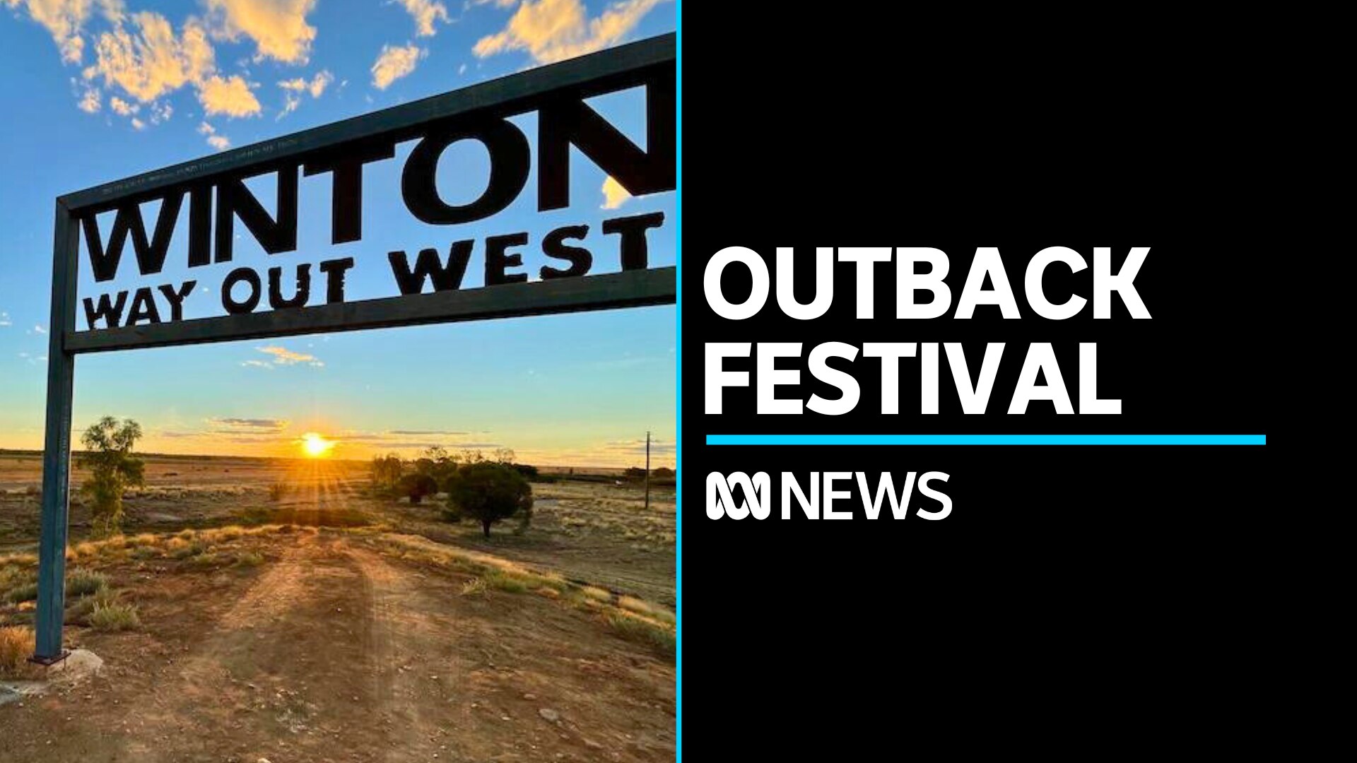 Winton's outback festival kicks off despite sweltering heat - ABC News