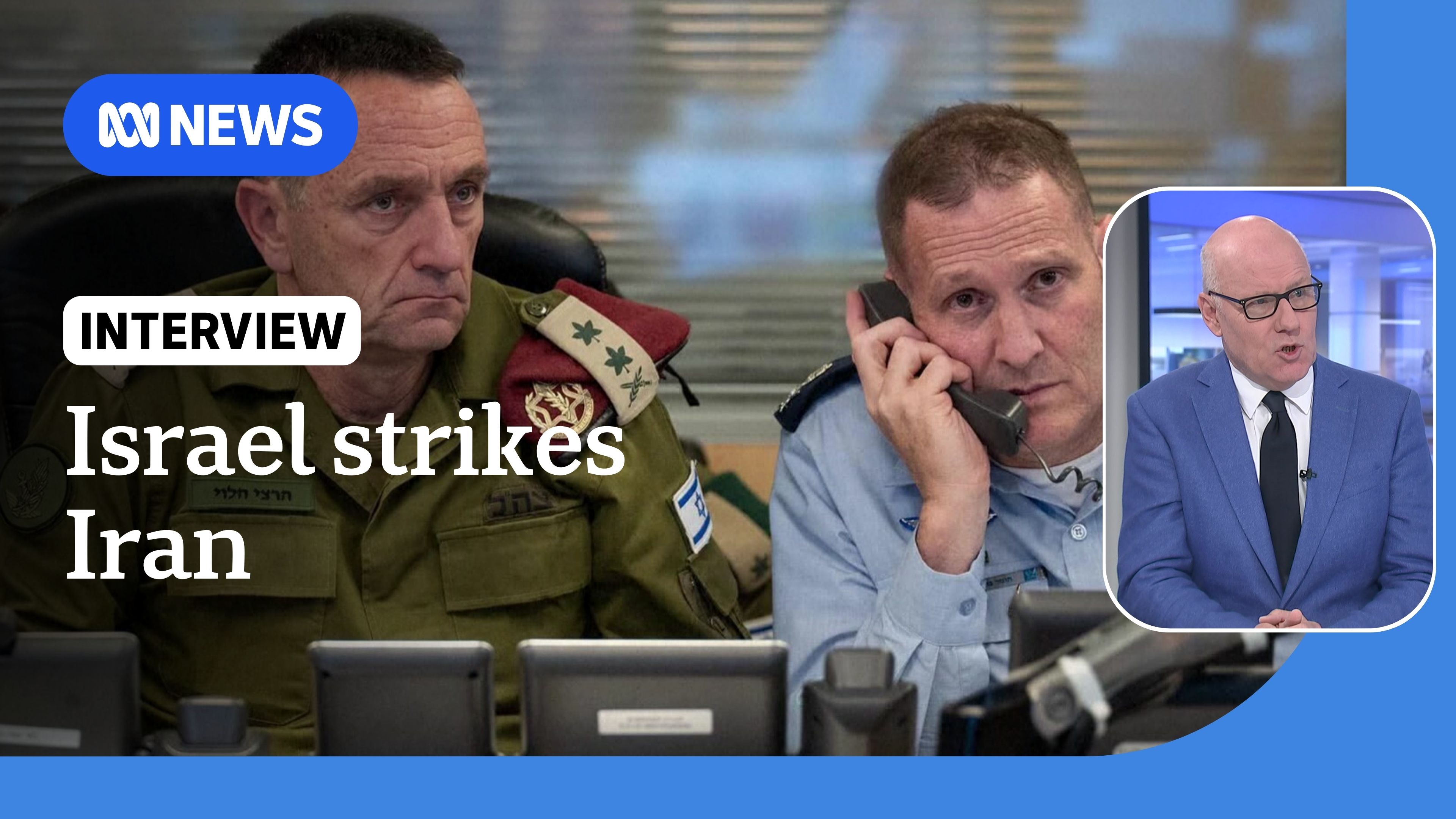 Growing fears of escalation as Israel launches strikes in Iran - ABC News