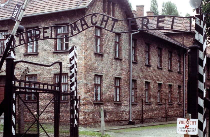 Auschwitz museum visitors claim cooling showers resemble those in Nazi ...