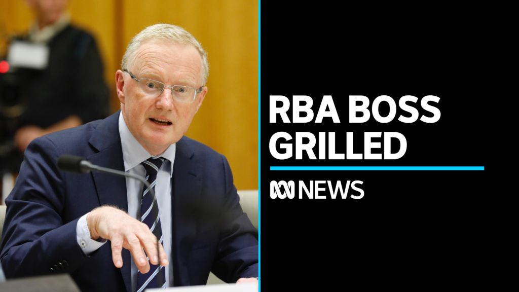 RBA Governor Philip Lowe faces barrage of criticism before Senate ...