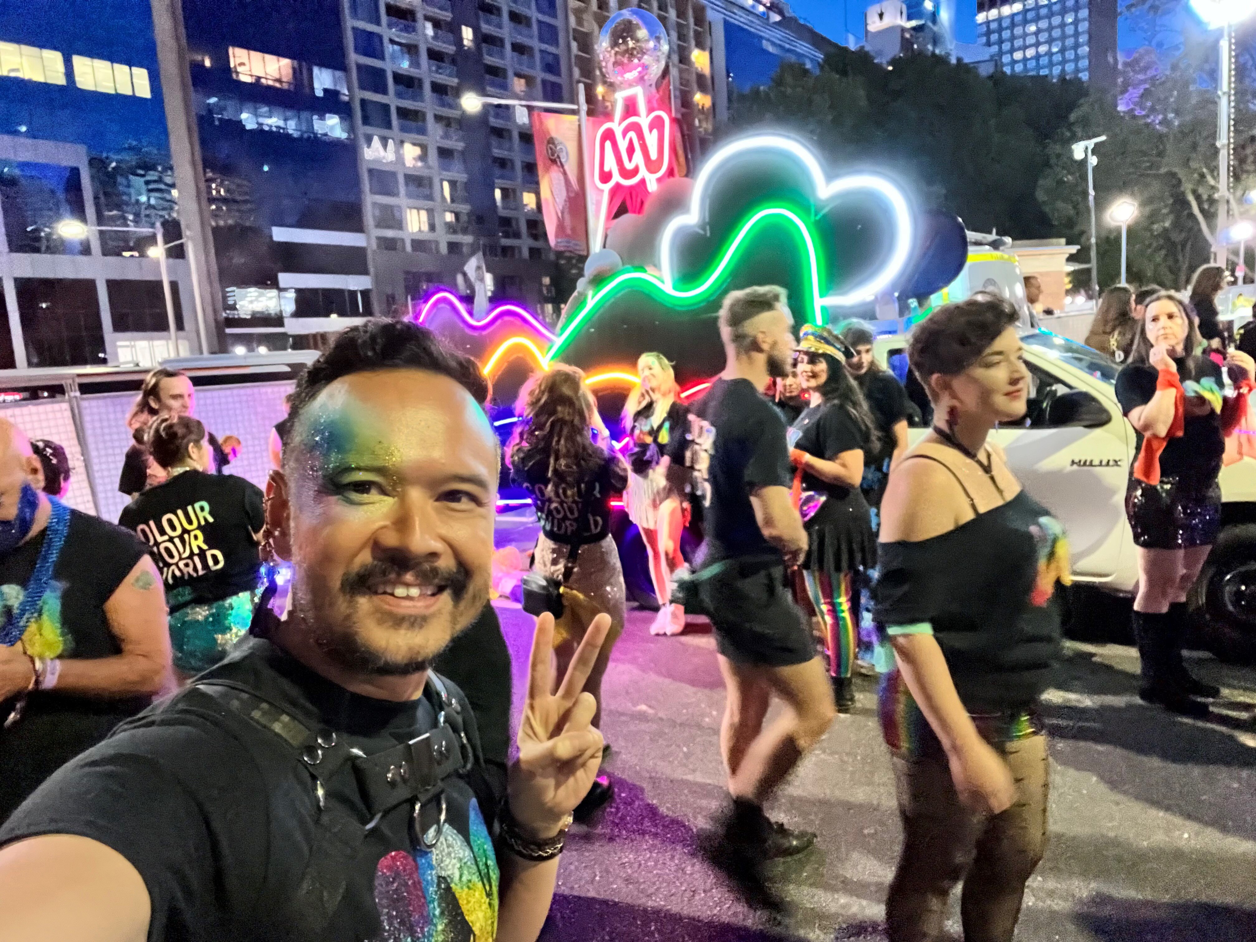 Finding the quiet moments and meaning of Mardi Gras during World Pride ...
