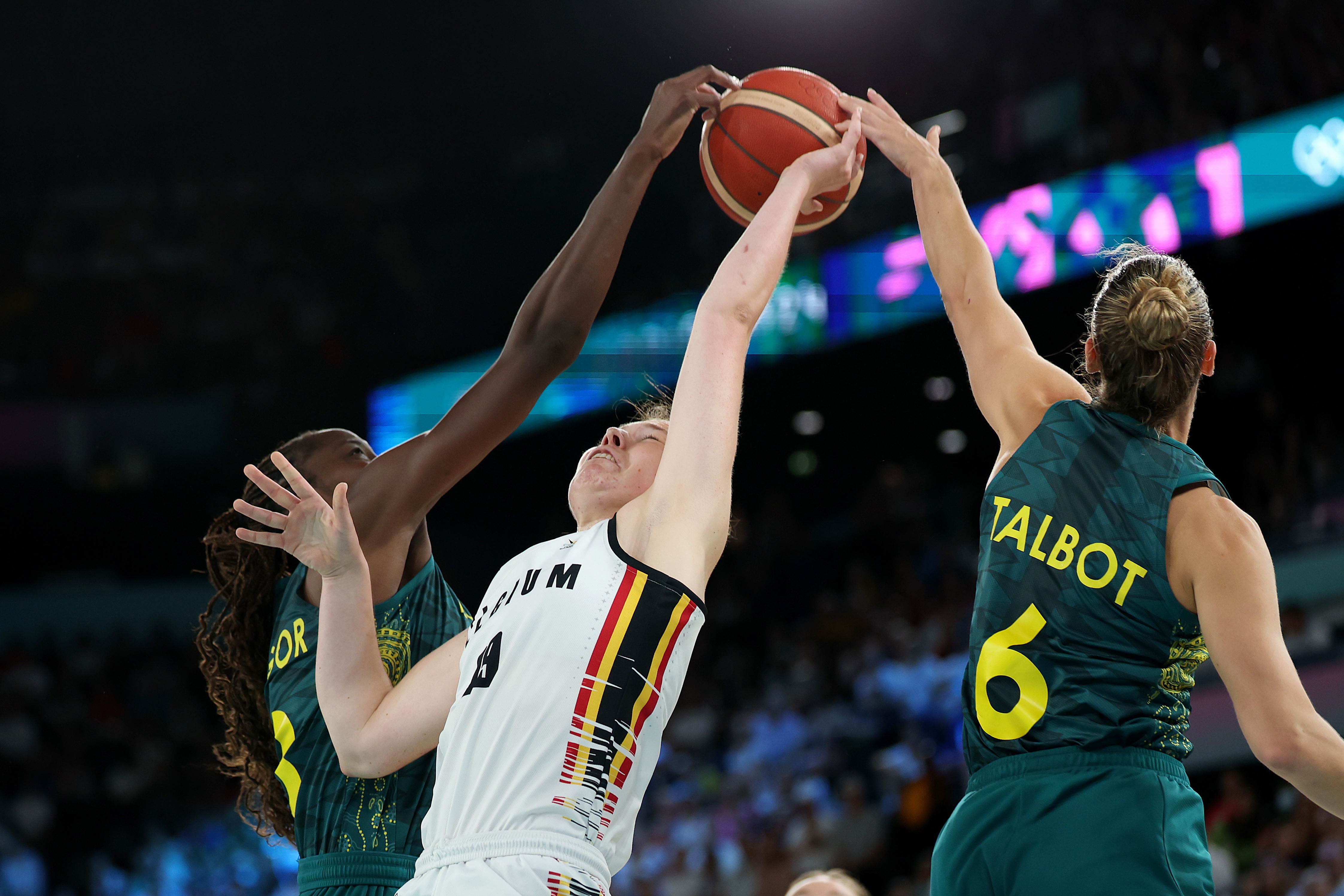 Australia's Opals hit Paris Olympics podium with victory in tense ...