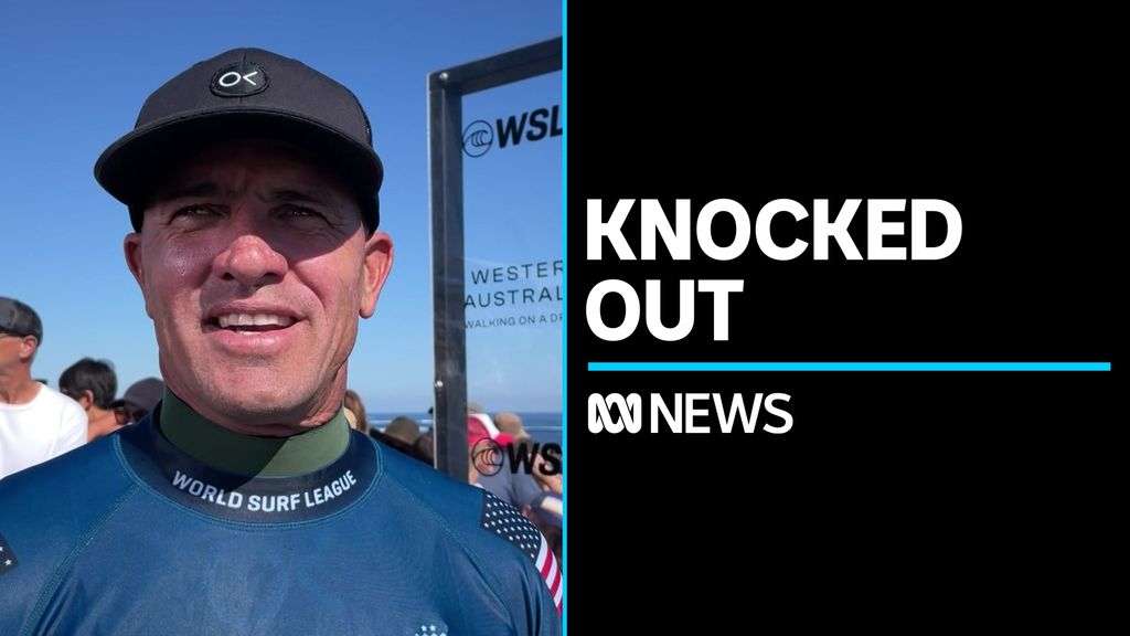 Eleven-time world surf champ Kelly Slater eliminated from Margaret ...