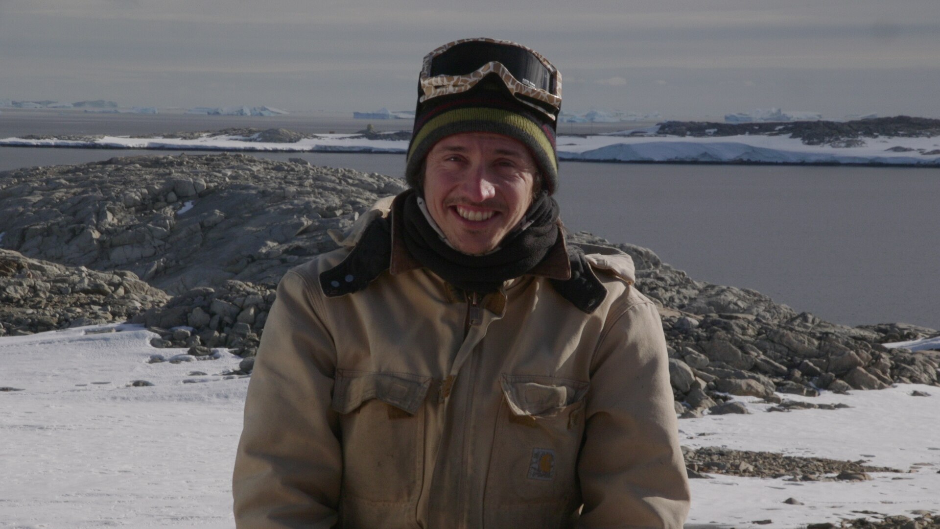 Antarctica Special - Behind The News