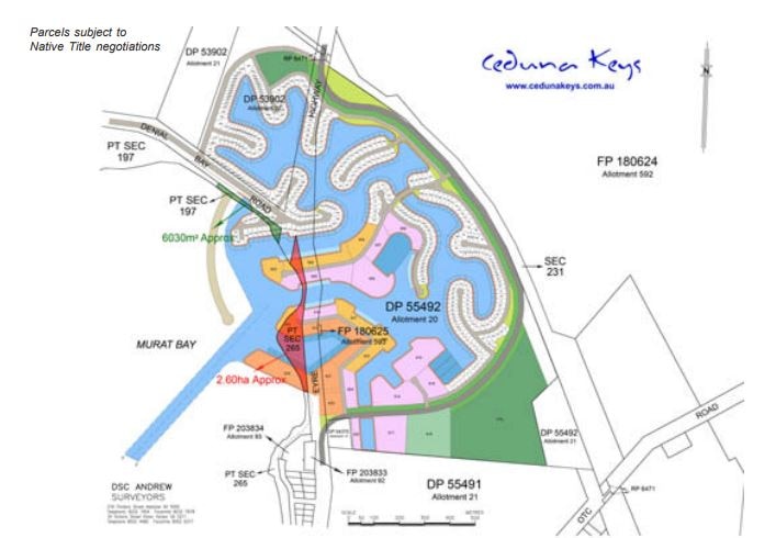 'Lies' about financial viability of Ceduna Keys marina project led to ...