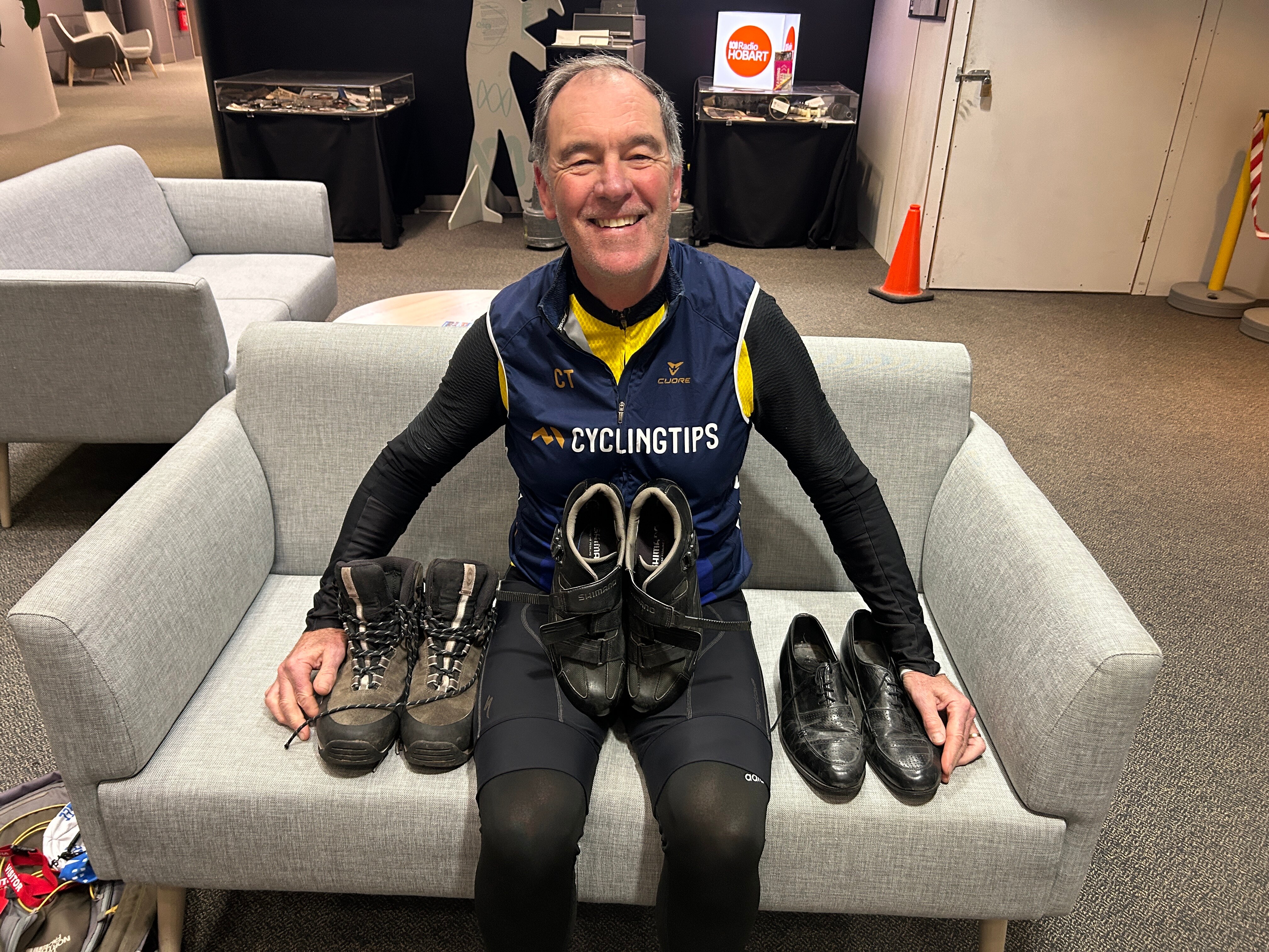 Show us your shoes - Peter Gee - ABC Hobart
