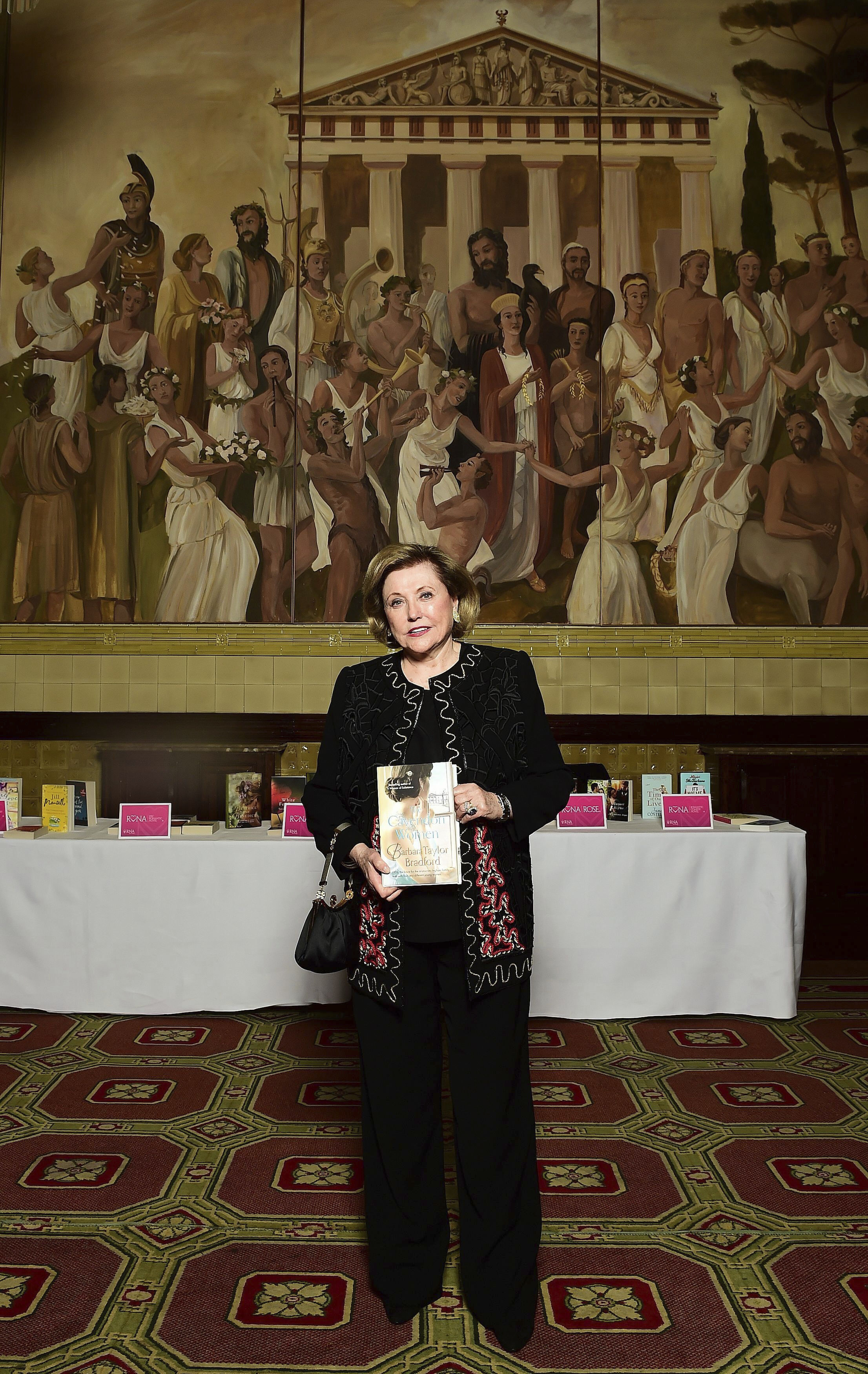 Barbara Taylor Bradford, million-selling novelist known for A Woman of ...
