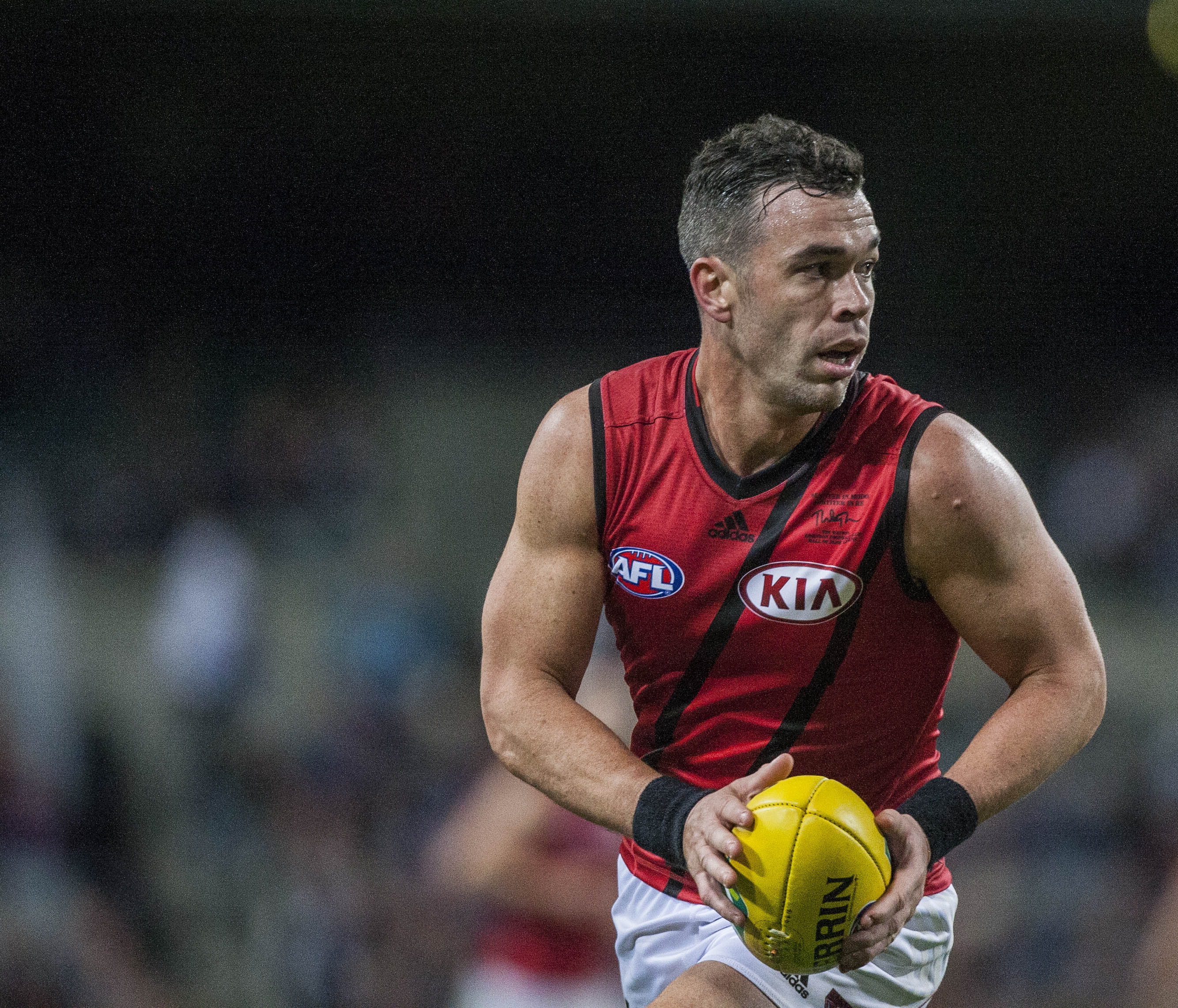 Former Fremantle Docker Ryan Crowley faces court on choking ...