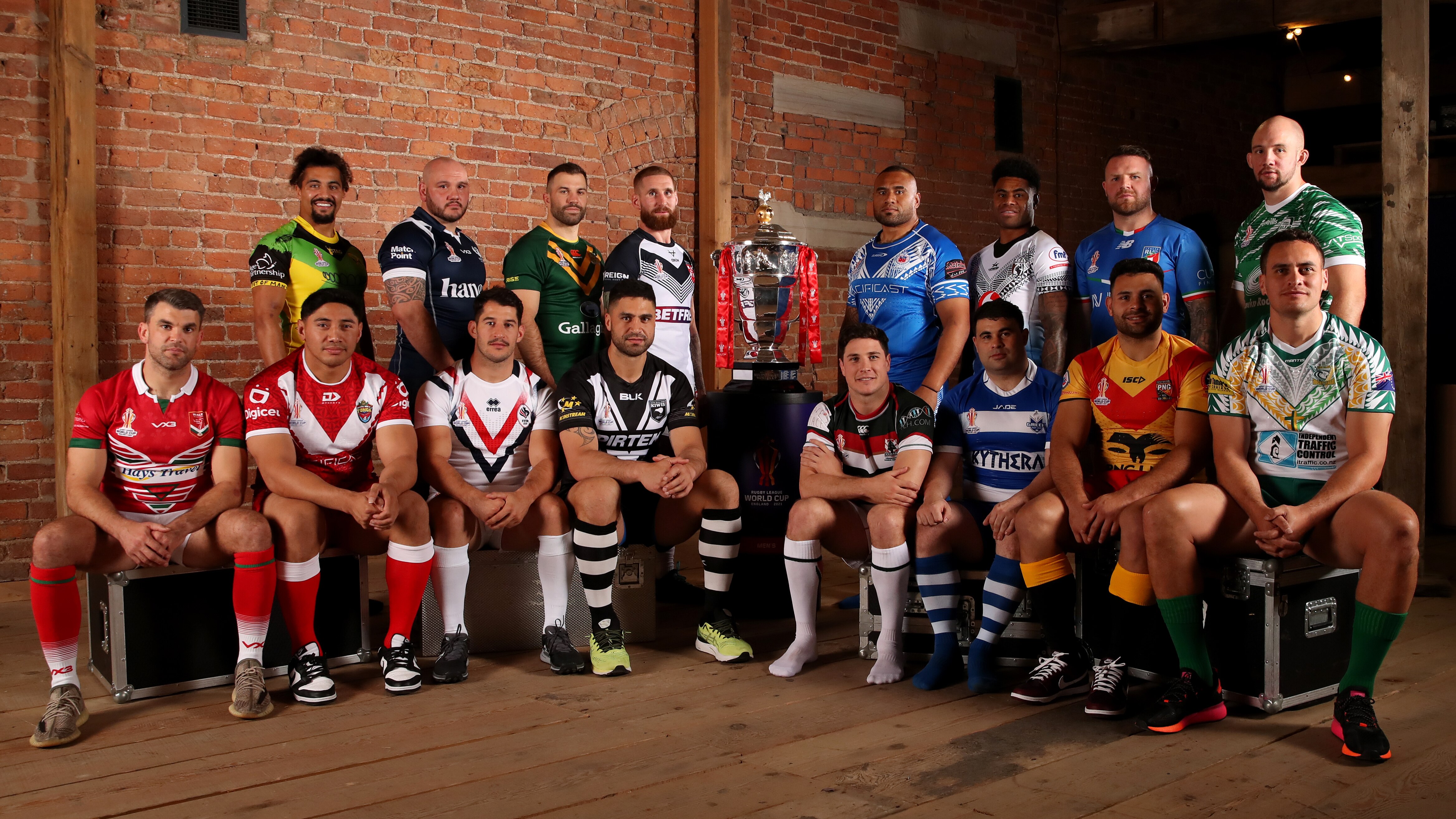 The Rugby League World Cup is starting. How do I watch and when is ...