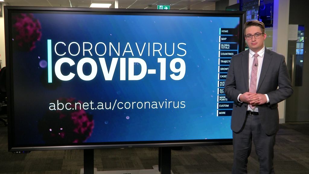 Casey Briggs takes a look at today's COVID-19 case numbers and ...