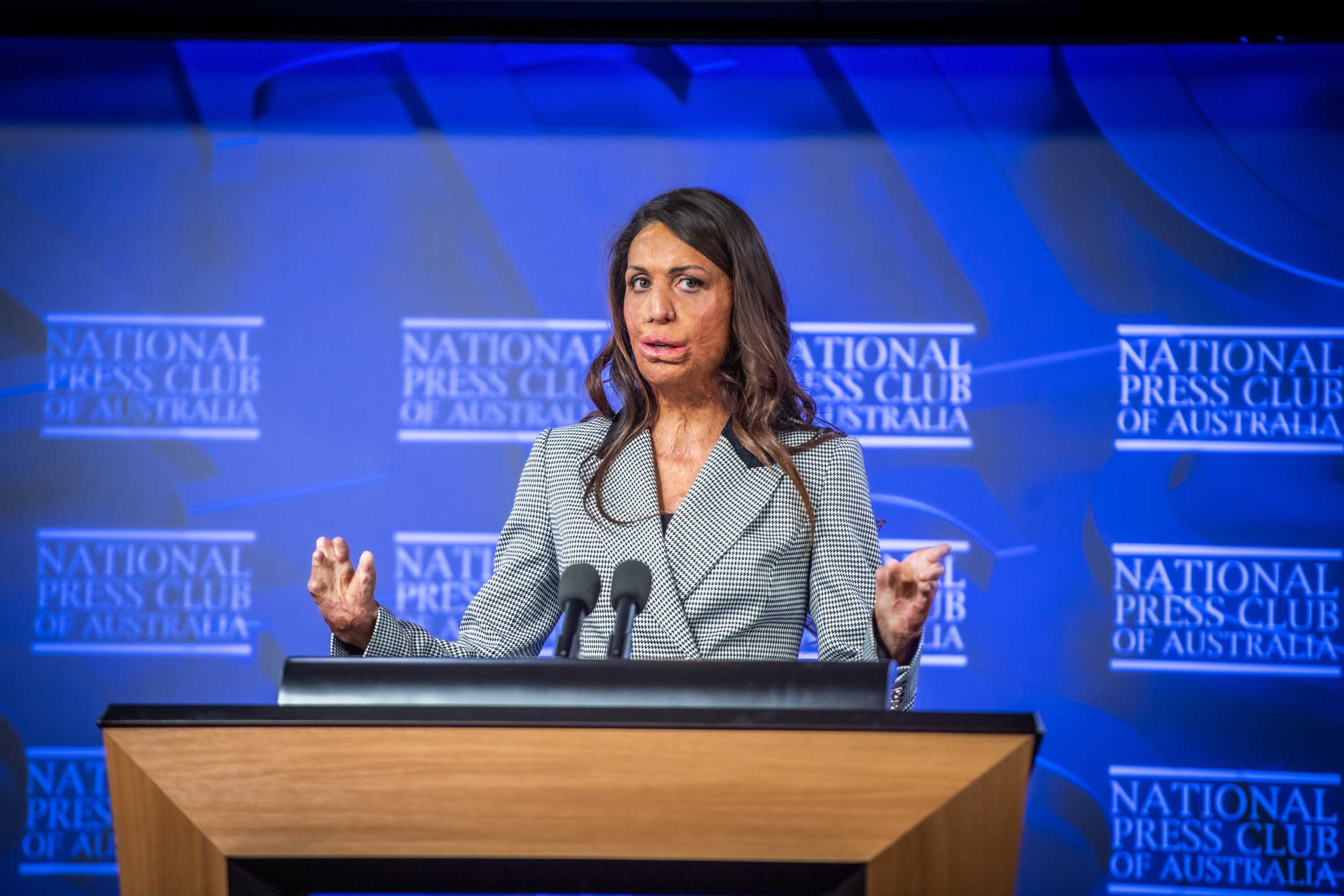 Turia Pitt: what it means to have 'grit', determination and courage ...