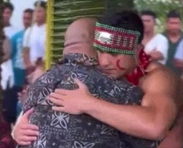 Sydney Roosters player Joseph Sua'ali'i bestowed a Matai Chief title in ...