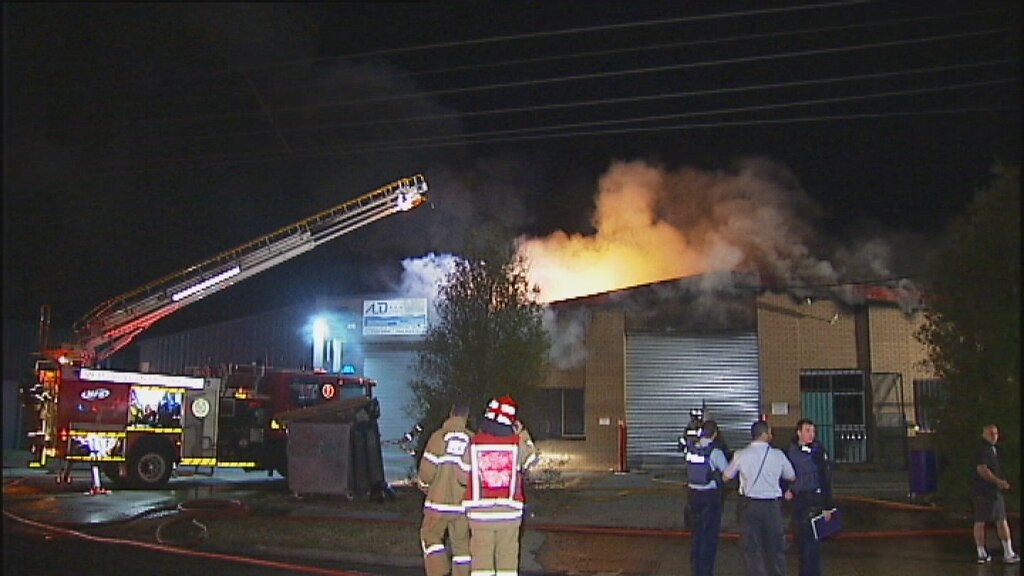 Factory blaze leaves a million dollar damage bill - ABC News