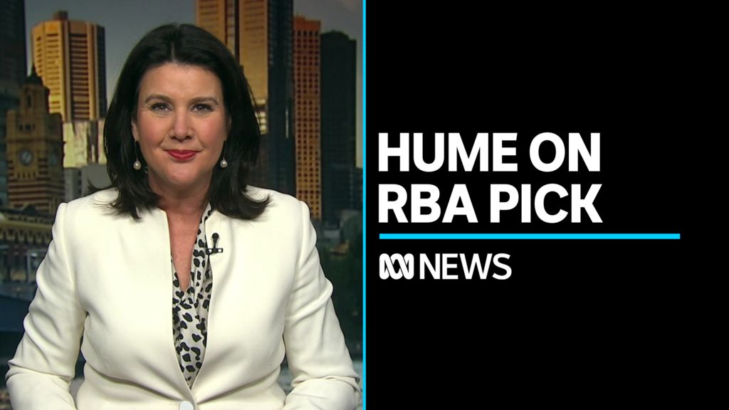 Jane Hume welcomes RBA's appointment of Michelle Bullock - ABC News