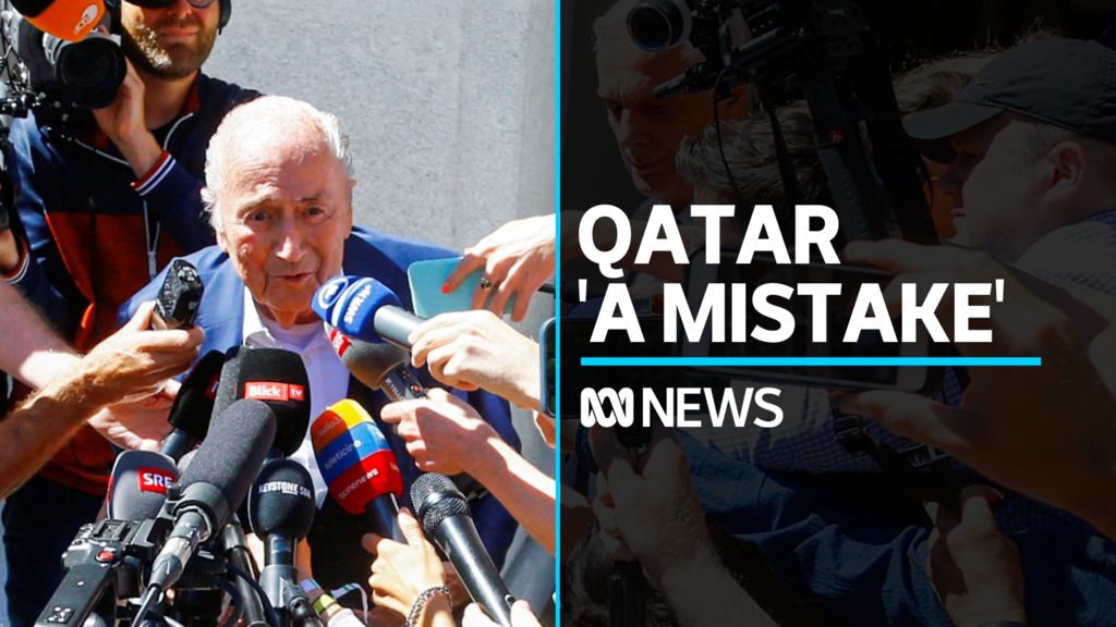 Former FIFA President Sepp Blatter says Qatar World Cup 'a mistake ...