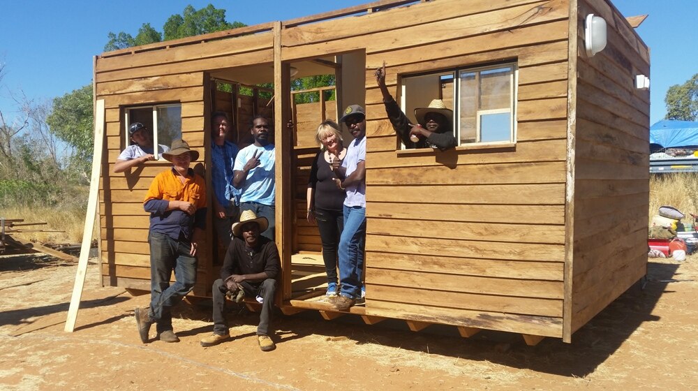 Swags with walls lead the way to home ownership for Australians living ...