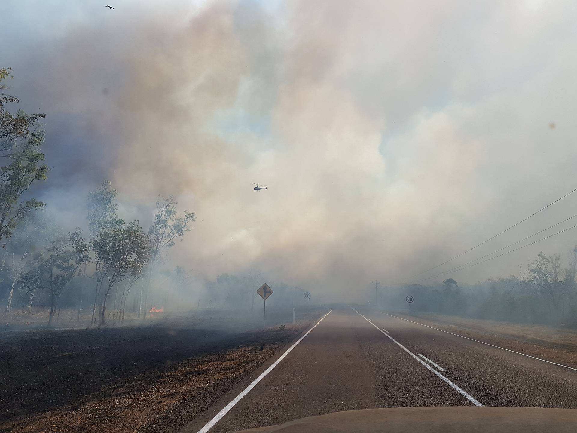 Local woman tells of bushfire loss - ABC listen
