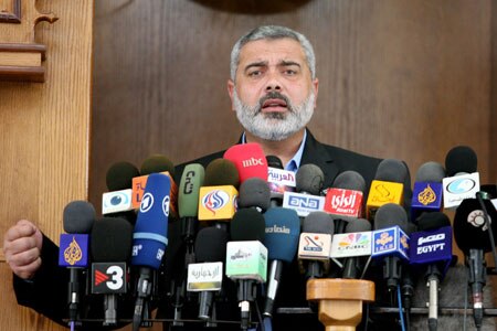 Attacks put soldier in jeopardy: Haniyah - ABC News