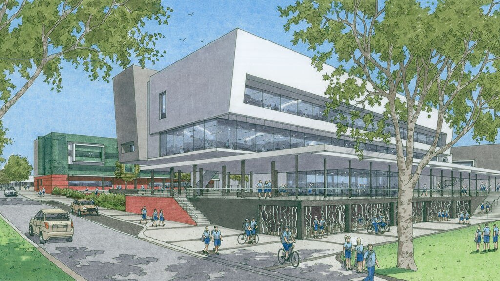 Video gives first glimpse of Perth's planned inner city high school ...