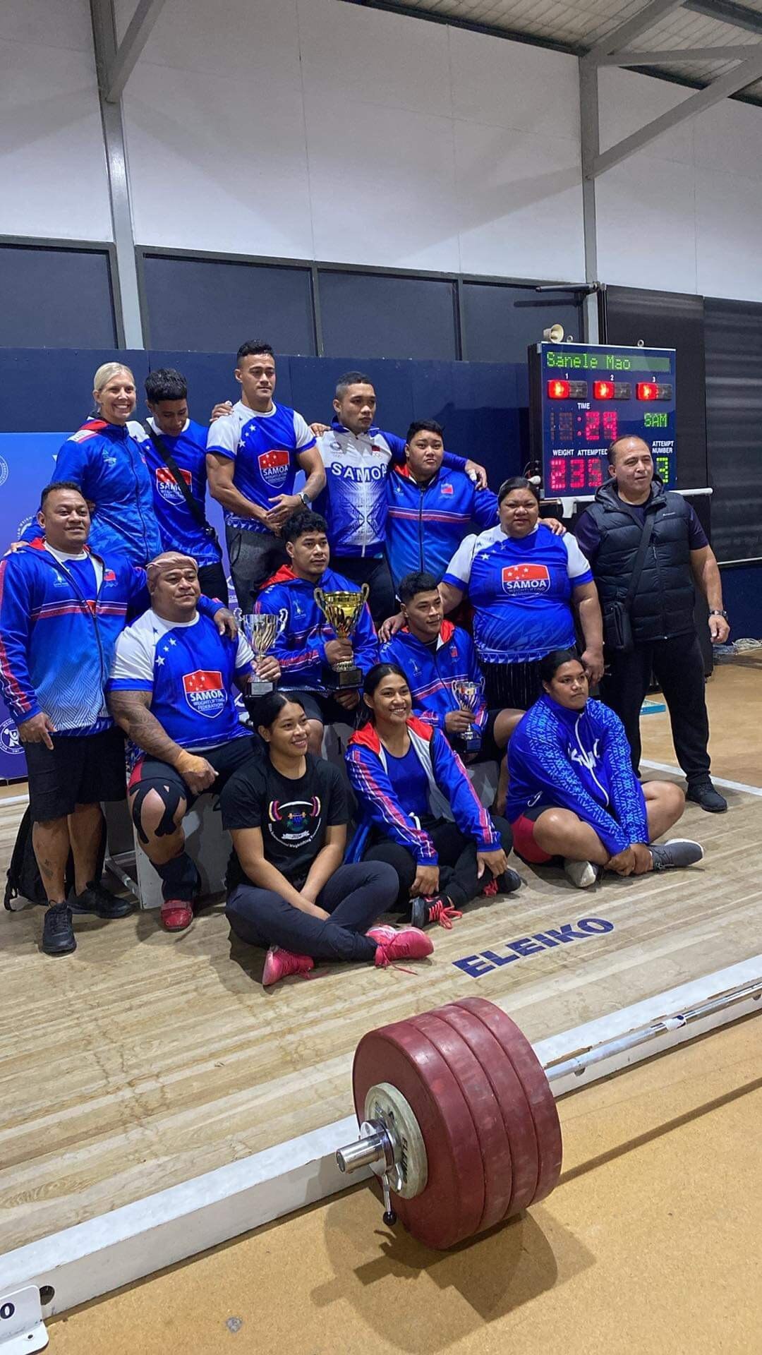 Inside the Samoan weightlifting camp: The secrets of their success and ...