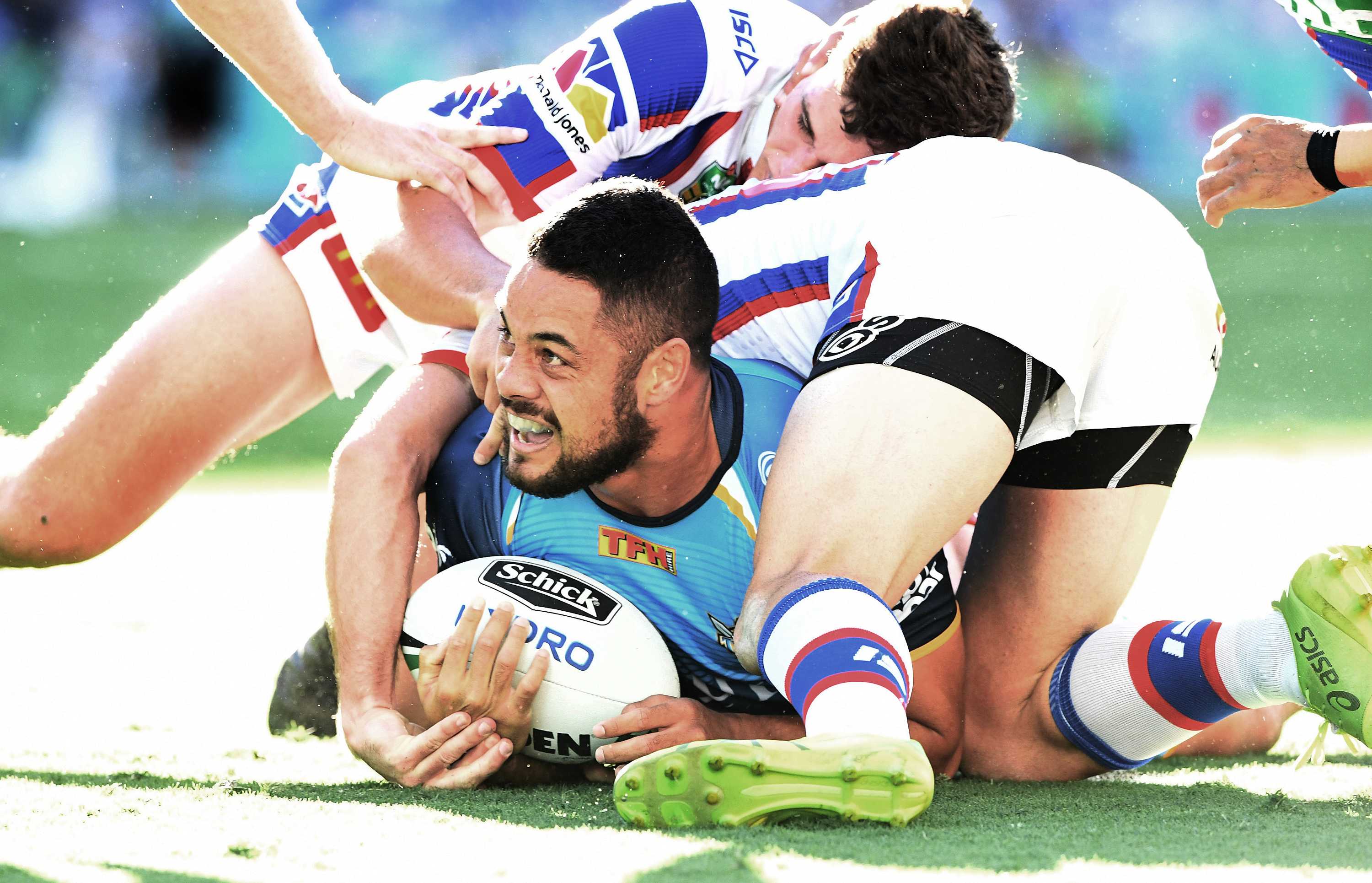 Jarryd Hayne Gold Coast NRL exit denied by Titans amid reports he wants ...
