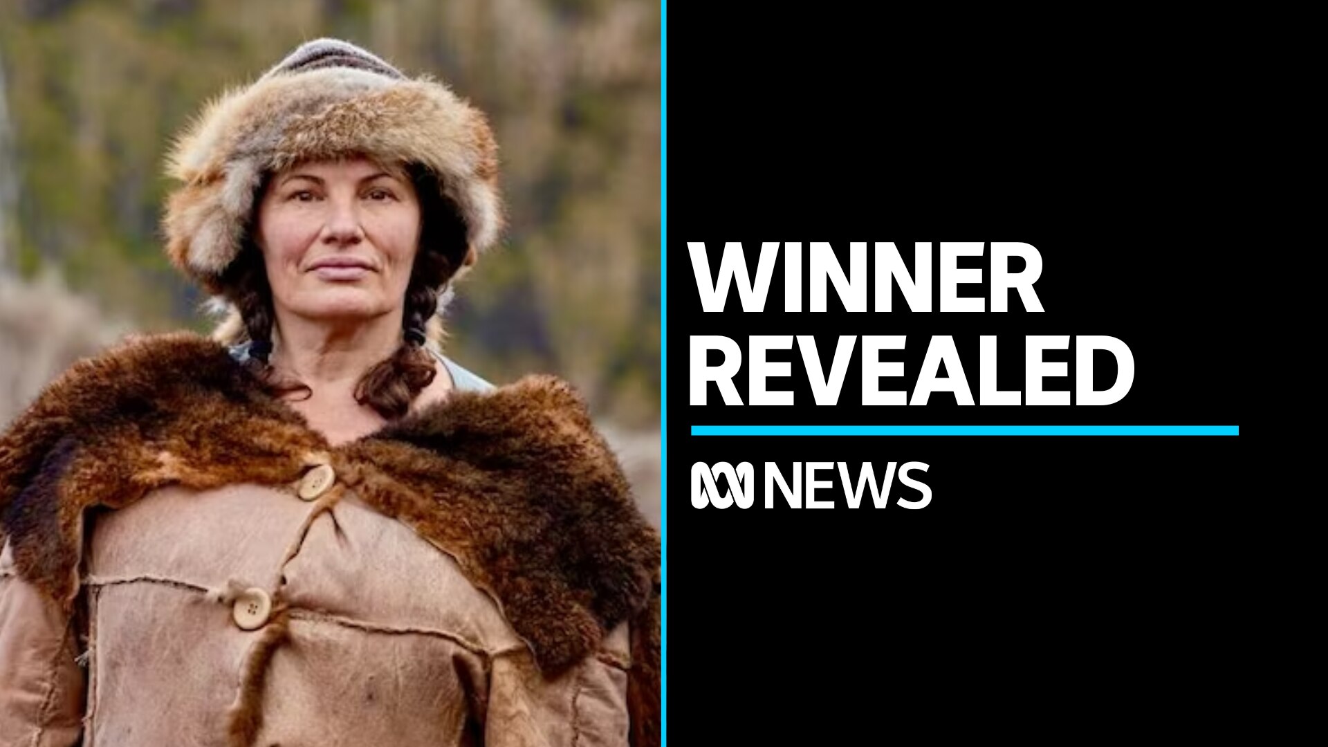 Gina Chick has become the first-ever winner of Alone Australia - ABC News